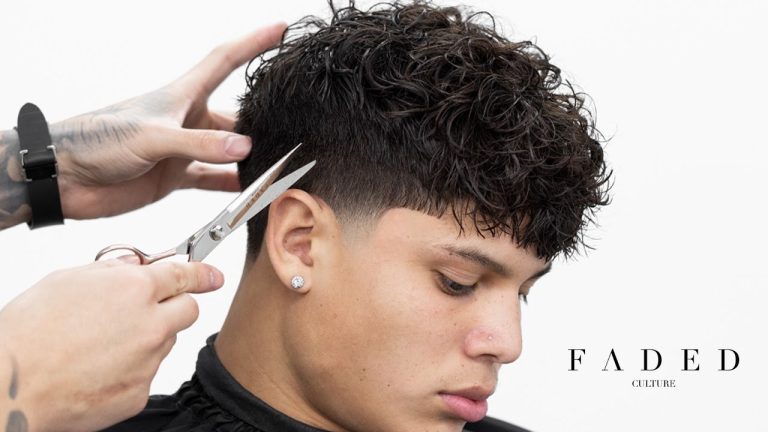 Consejos para un Taper Fade Perfecto en Pelo Rizado: Una Guía Paso a Paso
